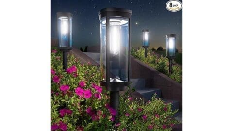 BITPOTT Bright Solar Pathway Lights Review | Home Patio Lawn